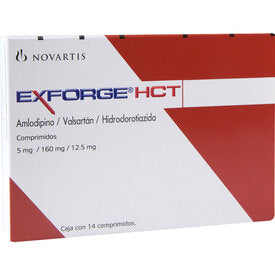 EXFORGE HCT 5/160/12.5 MG 14 CPR – CLUB Farmaleal