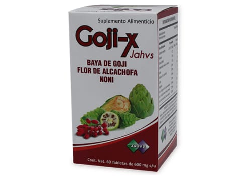 GOJI-X 60 TAB 600 MG – CLUB Farmaleal