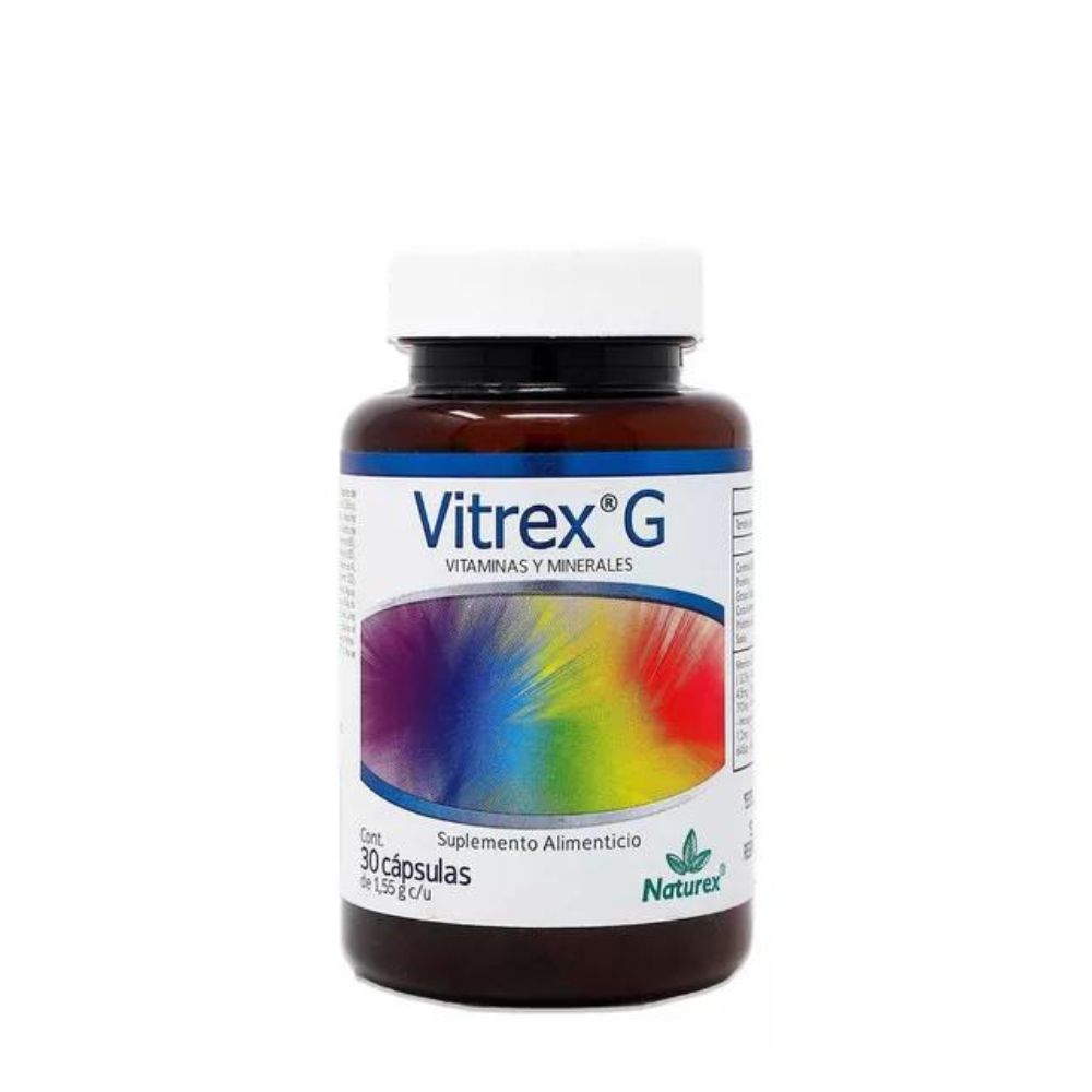 VITREX G CAP. CAJA C/FCO. C/30 – CLUB Farmaleal