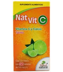 NAT VIT C TAB 743 MG CAJA CFCO C30 – CLUB Farmaleal