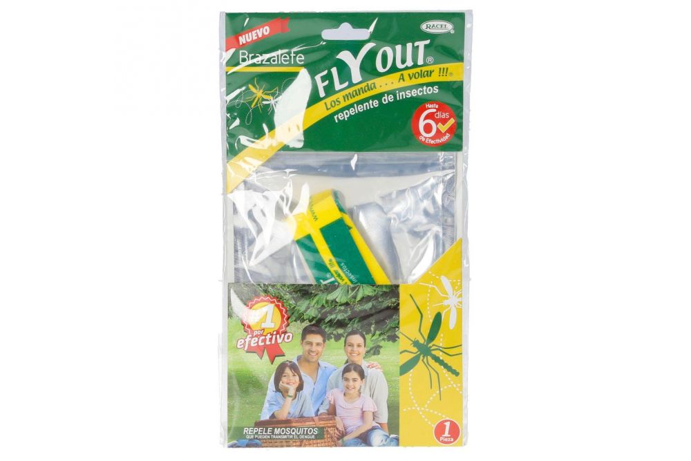 REPEL FLY OUT BRAZALETE S – CLUB Farmaleal