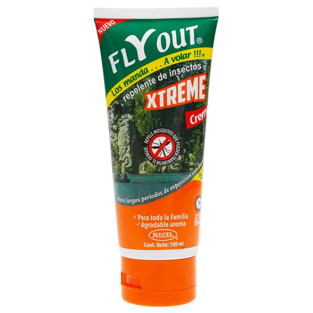 REPEL FLY OUT XTREME CRA 100 ML – CLUB Farmaleal