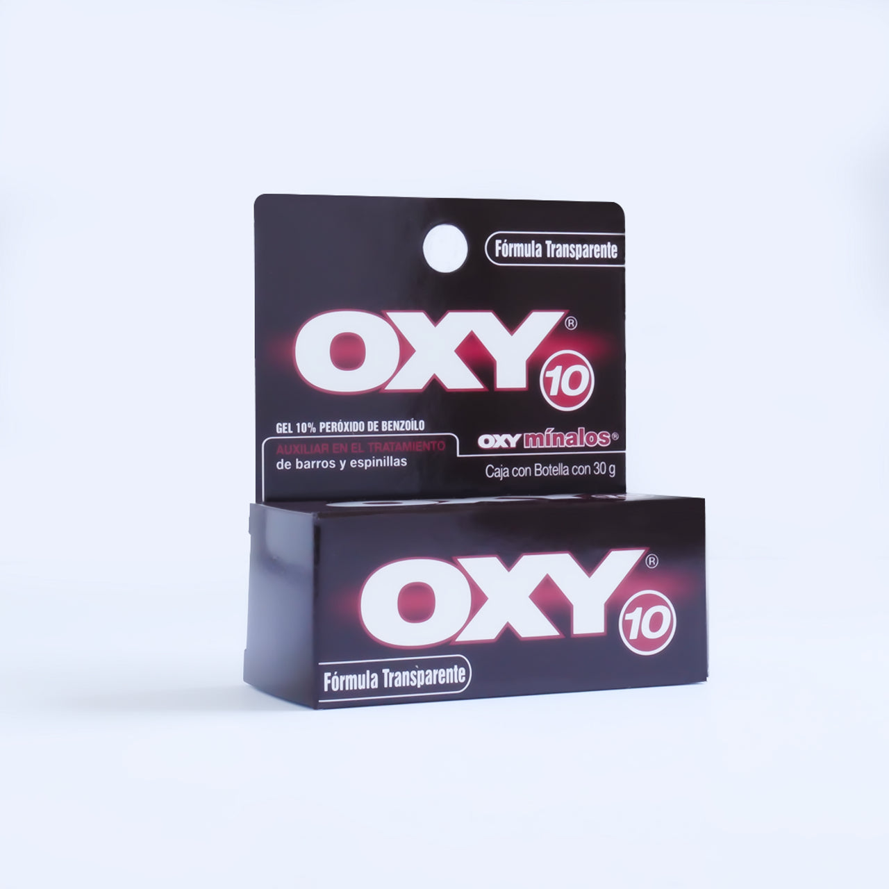OXY 10 TRANSP 30 ML – CLUB Farmaleal