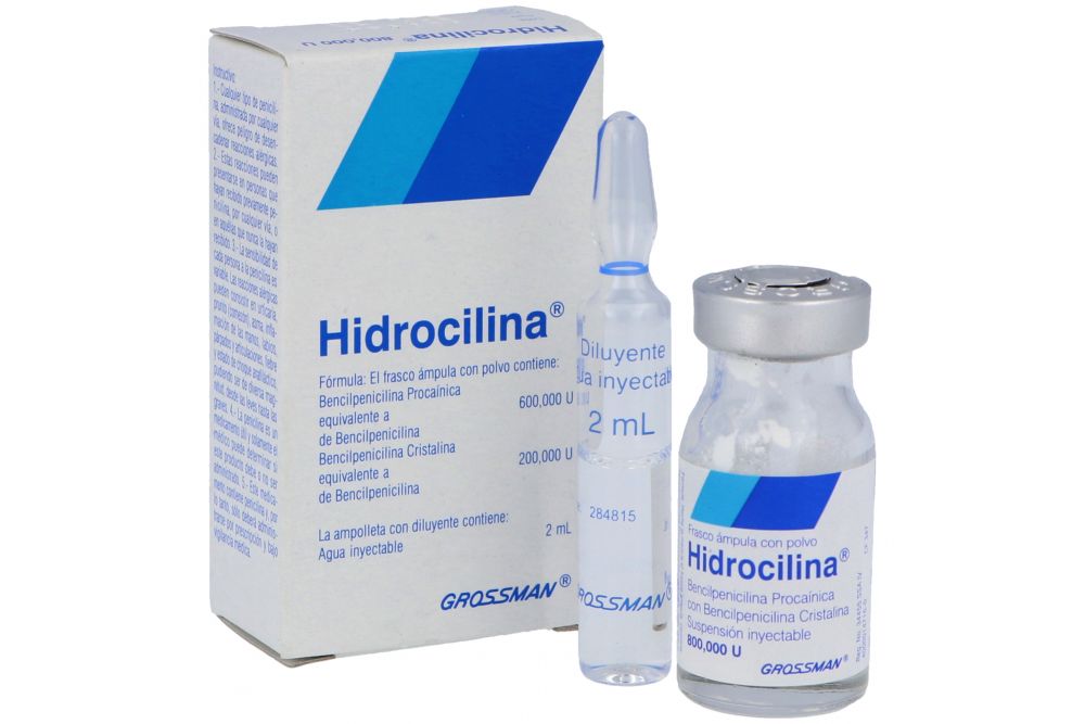 HIDROCILINA 800000UI F A 5ML – CLUB Farmaleal