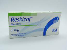 RESKIZOF 2MG - TAB 20 – CLUB Farmaleal