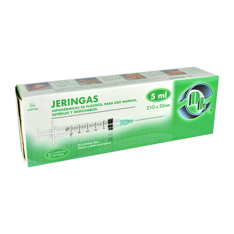 JGA DESCH DL 5ML 21X32 PZAS 5 – CLUB Farmaleal