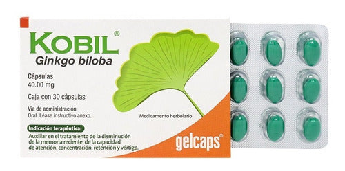 KOBIL GELCAPS 40 MG 30 CAPS – CLUB Farmaleal