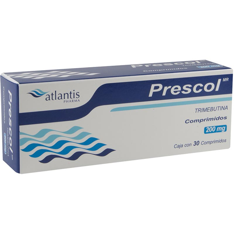 PRESCOL 200MG CPR C30 – CLUB Farmaleal