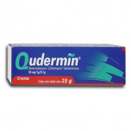 QUDERMIN CMA. CAJA C/TUBO C/25 G. – CLUB Farmaleal