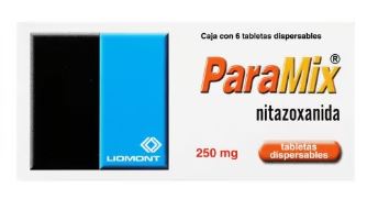 PARAMIX DISPER 250 MG 6 TAB – CLUB Farmaleal