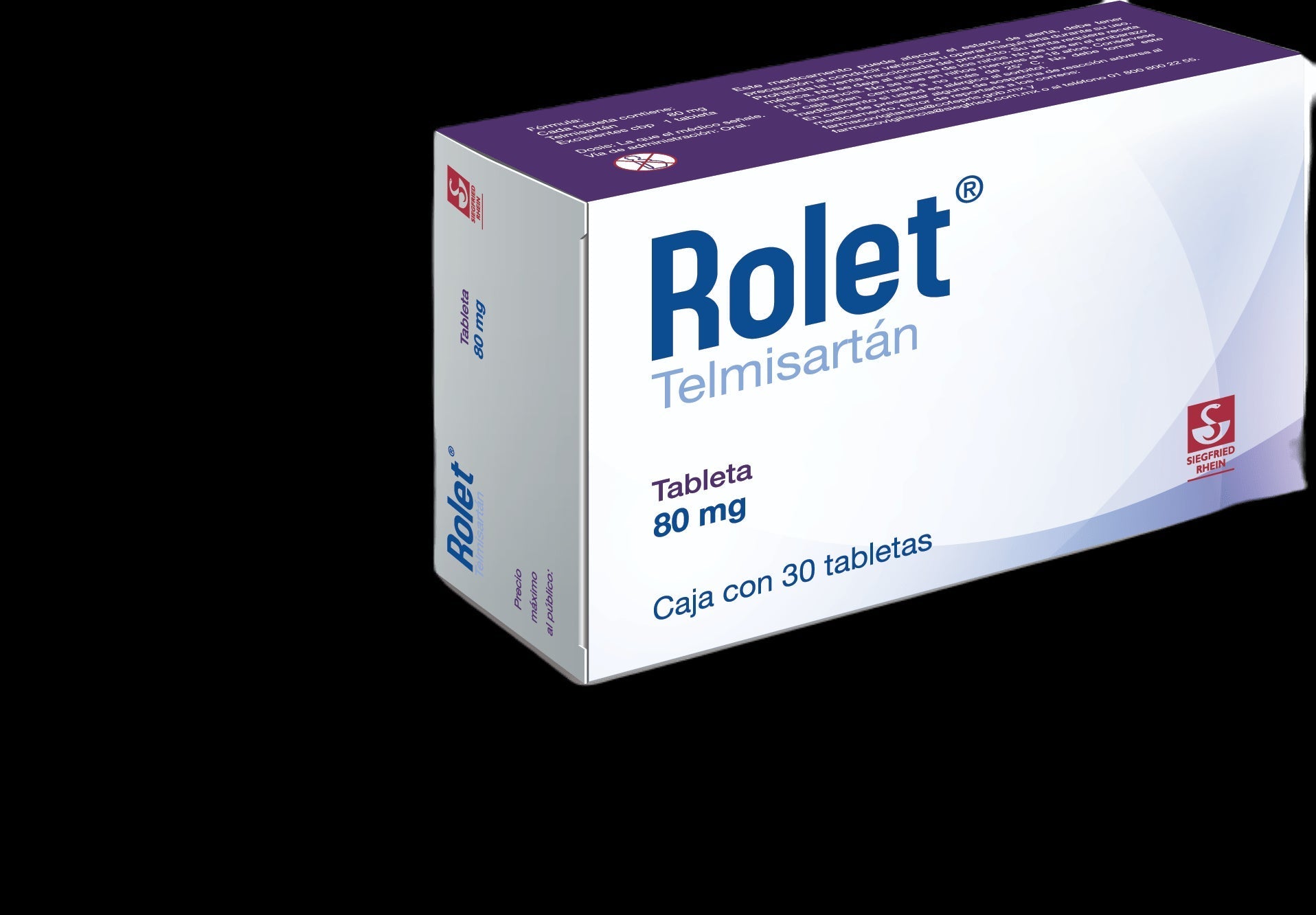ROLET 80 MG 30 TAB – CLUB Farmaleal