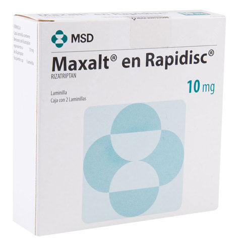 MAXALT 10 MG 2 TAB – CLUB Farmaleal