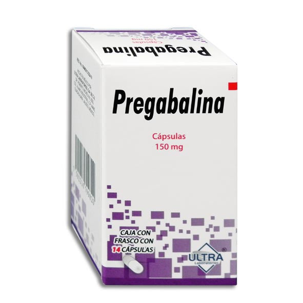 PREGABALINA 14 CAPS 150 MG – CLUB Farmaleal