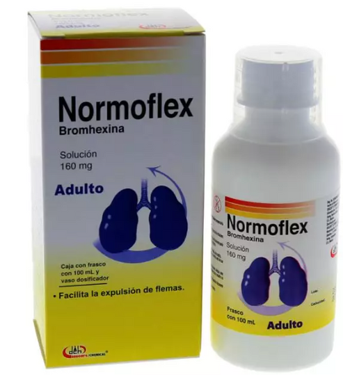 NORMOFLEX SOL. ADTO. CAJA C/FCO. C/100 ML. – CLUB Farmaleal