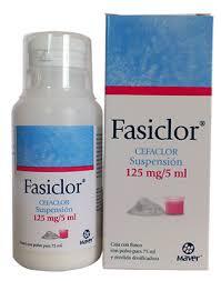 FASICLOR SUSP. 125 MG. CAJA C/FCO. C/PVO. P/75 ML. – CLUB Farmaleal