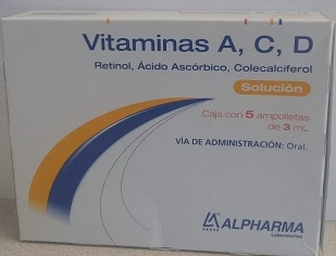 VITAMINAS ACD SOL AMP5X3 ML LGEN – CLUB Farmaleal