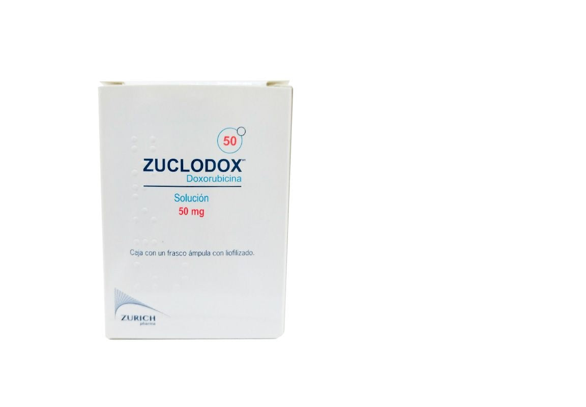 ZUCLODOX 50 MG SOL FCO AMP – CLUB Farmaleal
