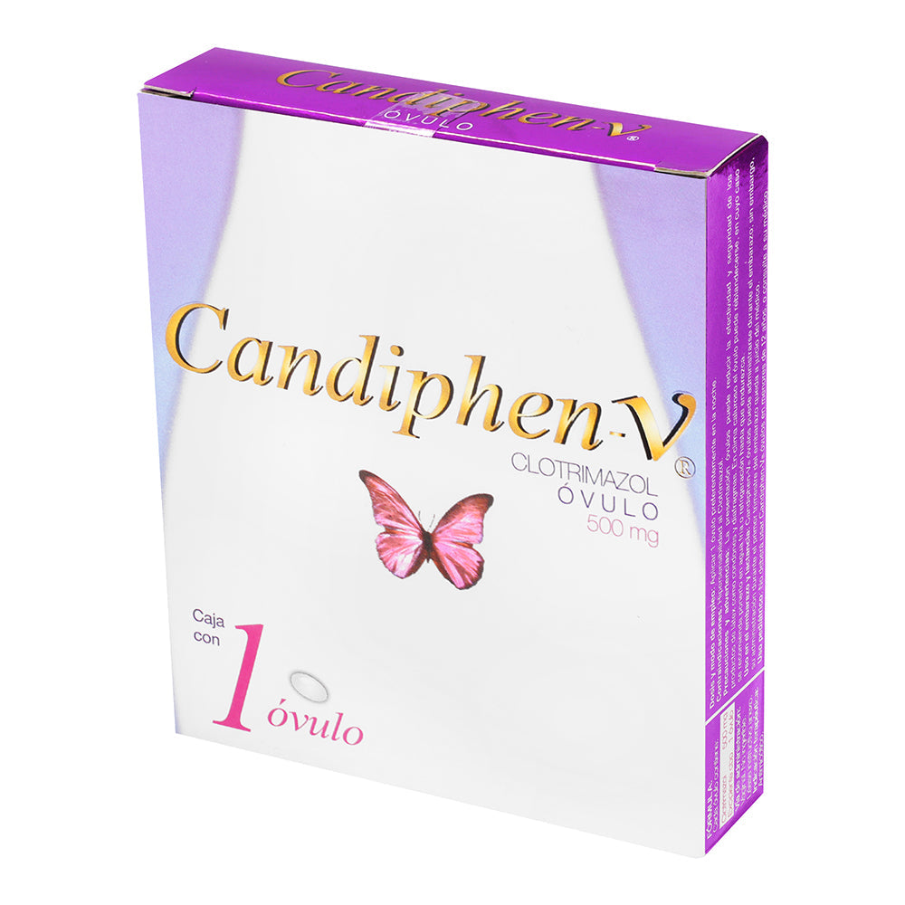 CANDIPHEN V 1 OVULO 500 MG – CLUB Farmaleal