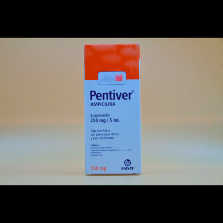 PENTIVER SUSP. 250 MG. CAJA C/FCO. C/PVO. P/90 ML. – CLUB Farmaleal
