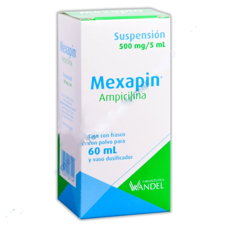 MEXAPIN SUSP. 500 MG. CAJA C/FCO. C/PVO. P/60 ML. – CLUB Farmaleal