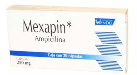 MEXAPIN CAPS. 250 MG. CAJA C/20 – CLUB Farmaleal