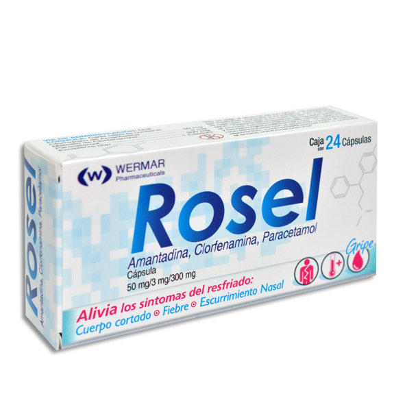 ROSEL CAP 50/3/300 MG CAJA C24 – CLUB Farmaleal