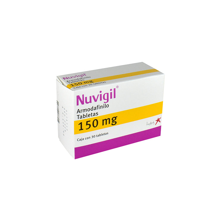 NUVIGIL 150MG TAB C30 – CLUB Farmaleal