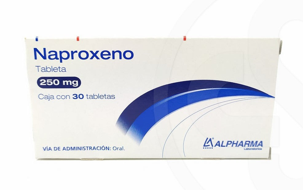 NAPROXENO TAB 250 MG CAJA C30 – CLUB Farmaleal