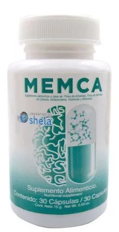 MEMCA SUP ALIM +BIEN 15G 30CAPS – CLUB Farmaleal