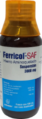 FERRICOL SAF 3000MG SUSP 100ML – CLUB Farmaleal