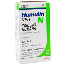 HUMULIN N-NPH CART INYC/2 3.0ML – CLUB Farmaleal
