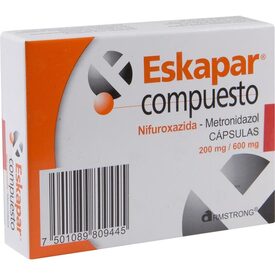 ESKAPAR COMP 200/600 MG 20 CAPS – CLUB Farmaleal