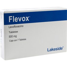 FLEVOX 500 MG 7 TAB – CLUB Farmaleal