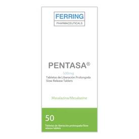 PENTASA 500 MG 50 TAB – CLUB Farmaleal