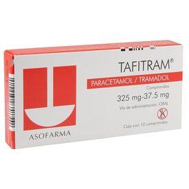 TAFITRAM 325/37.5 MG 10 CPR – CLUB Farmaleal