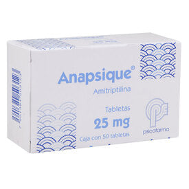 ANAPSIQUE 25 MG 50 TAB – CLUB Farmaleal