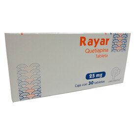 RAYAR 25 MG 30 TAB – CLUB Farmaleal