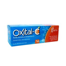OXITAL-C 1000MG 10 TAB EFER LGEN – CLUB Farmaleal
