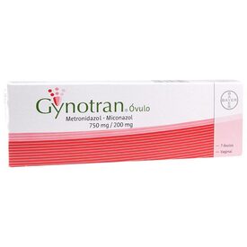 GYNOTRAN 750/200 MG 7 OV – CLUB Farmaleal
