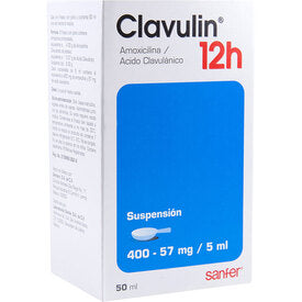 CLAVULIN 12H 400/57MG 50 ML SUSP – CLUB Farmaleal