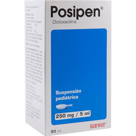 POSIPEN PED 250MG/5ML 90ML SUSP – CLUB Farmaleal