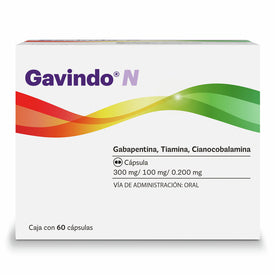 GAVINDO N 300/100/0.200MG 60 CAPS – CLUB Farmaleal