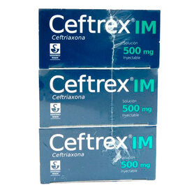 CEFTREX IM 500 MG SOL INY 3X2 – CLUB Farmaleal