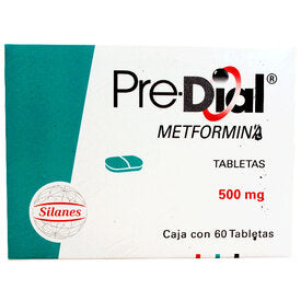 PREDIAL 500 MG TAB 60 – CLUB Farmaleal