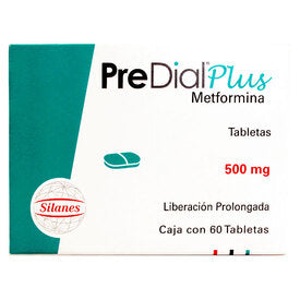 PREDIAL-PLUS LP 500 MG TAB 60 – CLUB Farmaleal