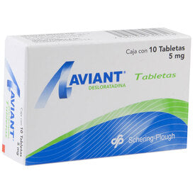 AVIANT 5 MG 10 TAB – CLUB Farmaleal