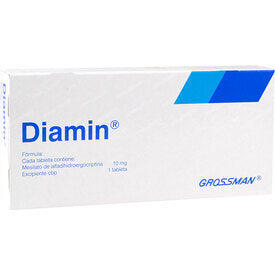 DIAMIN 10 MG 20 TAB – CLUB Farmaleal