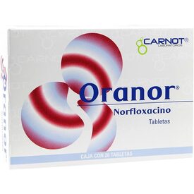 ORANOR 400 MG 20 TAB – CLUB Farmaleal