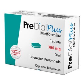 PREDIAL-PLUS LP 750 MG 30 TAB – CLUB Farmaleal