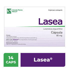 LASEA 80 MG 14 CAPS – CLUB Farmaleal